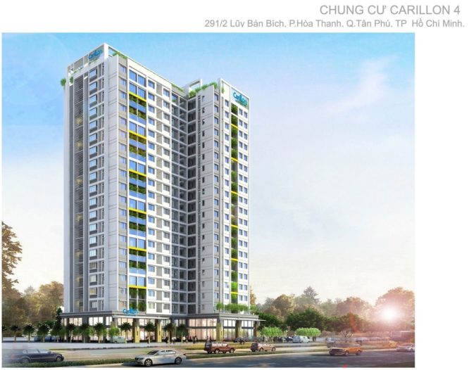 CHUNG CƯ 291/2 LŨY BÁN BÍCH (CARILLON 5) - CÔNG TY TNHH XÂY DỰNG VÀ ...